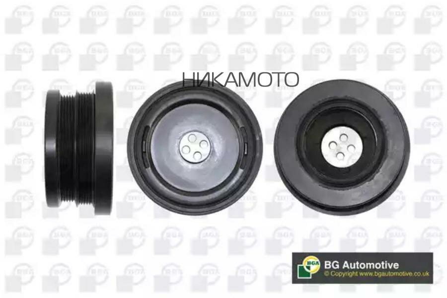 BGA DP3130 Шкив коленвала BMW 3(E46)/5(E39)/X5(E53)