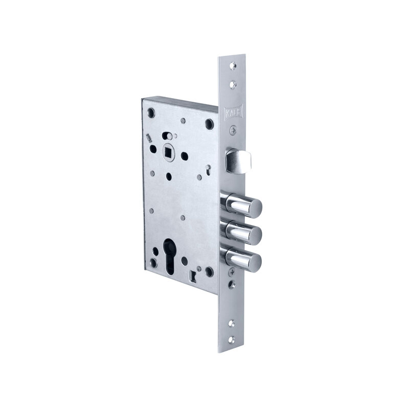 Корпус замка врезного цилиндрового 442 w/b (никель)