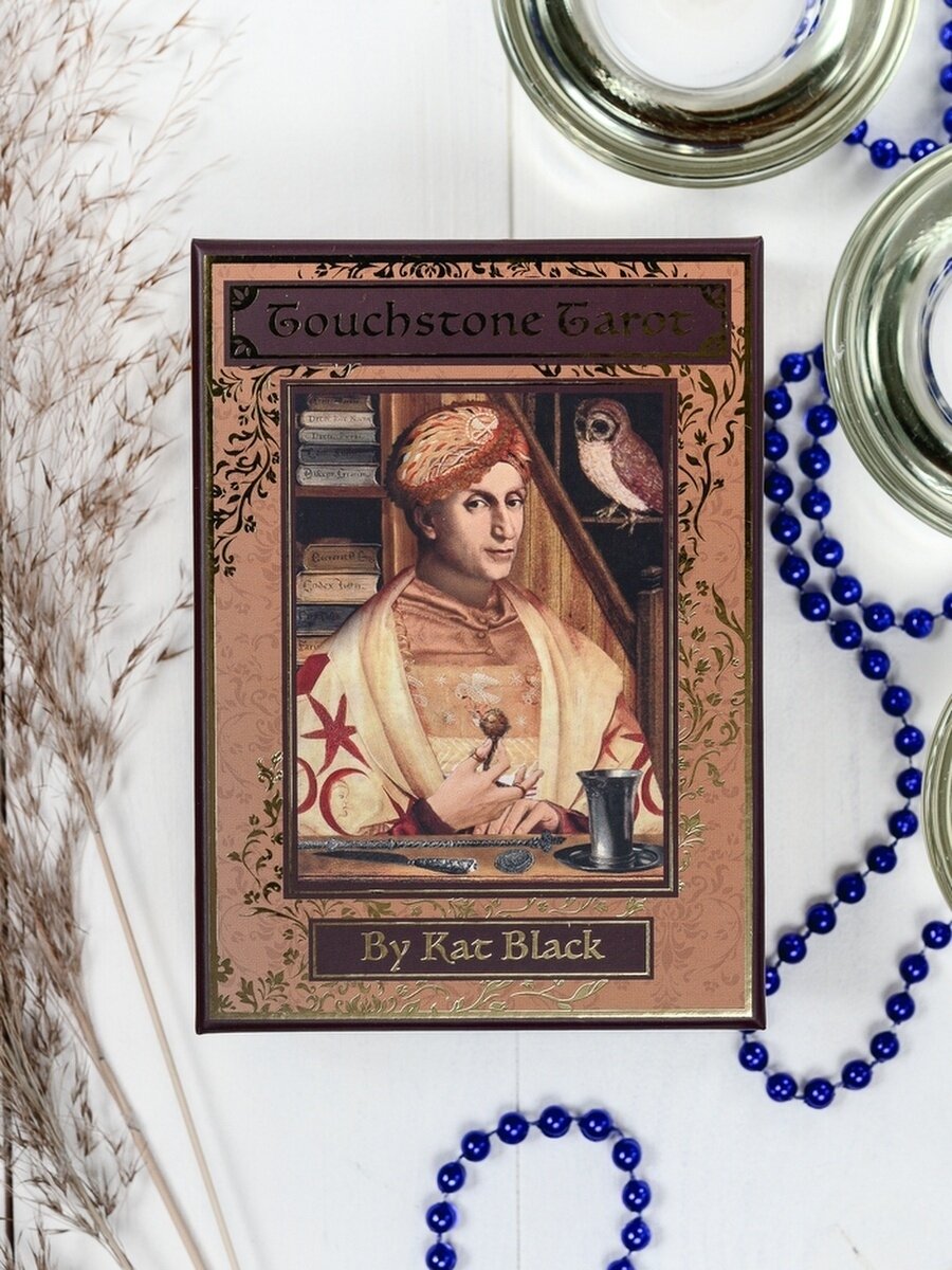 Таро Пробного Камня / Англоязычные Премиум Качество