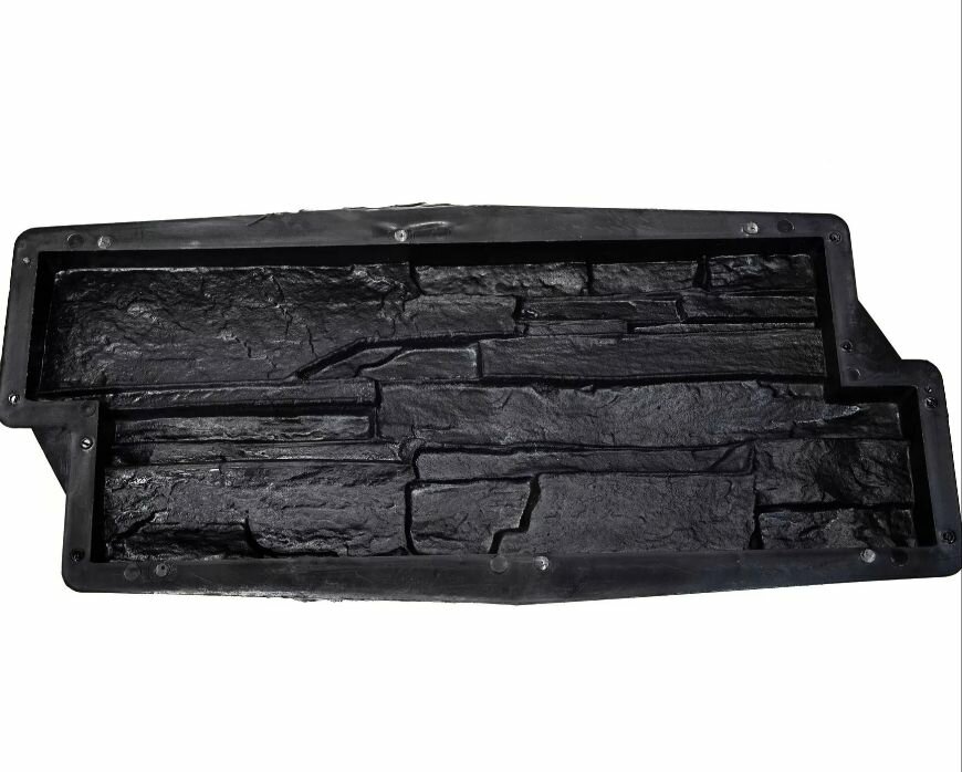 Форма для тротуарной плитки Камень Сланец №1 (48х19х2)