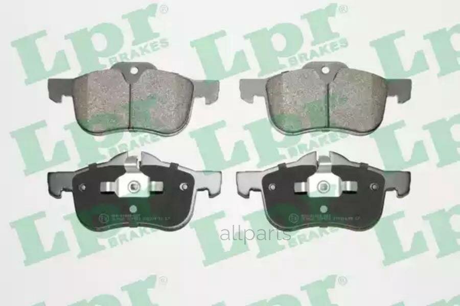 LPR 05P952 Колодки тормозные ROVER 75 1.8-2.5 99- передние