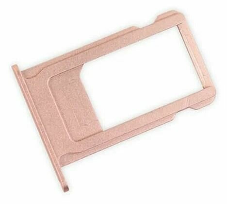 Сим держатель iPhone 6/iPhone 6S розовый