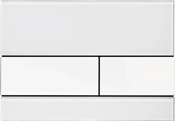 Кнопка смыва Tece TECEsquare 9240800 для инсталляции, белый