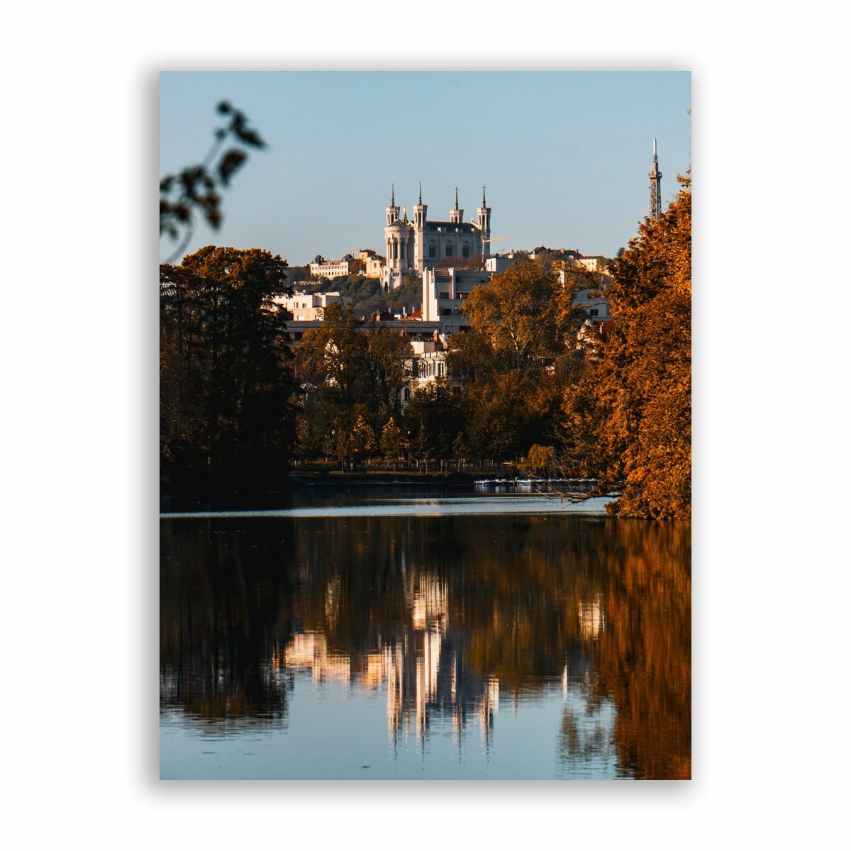 Постер, плакат на бумаге / Франция / Размер 30 x 40 см