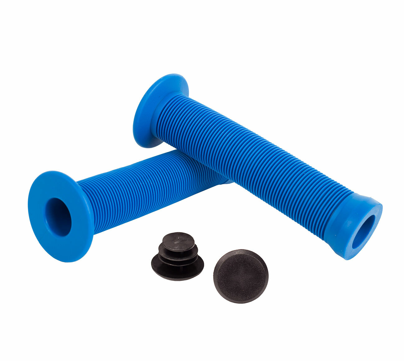 Грипсы Green Cycle GGR-254 145mm BMX, Цвет синий