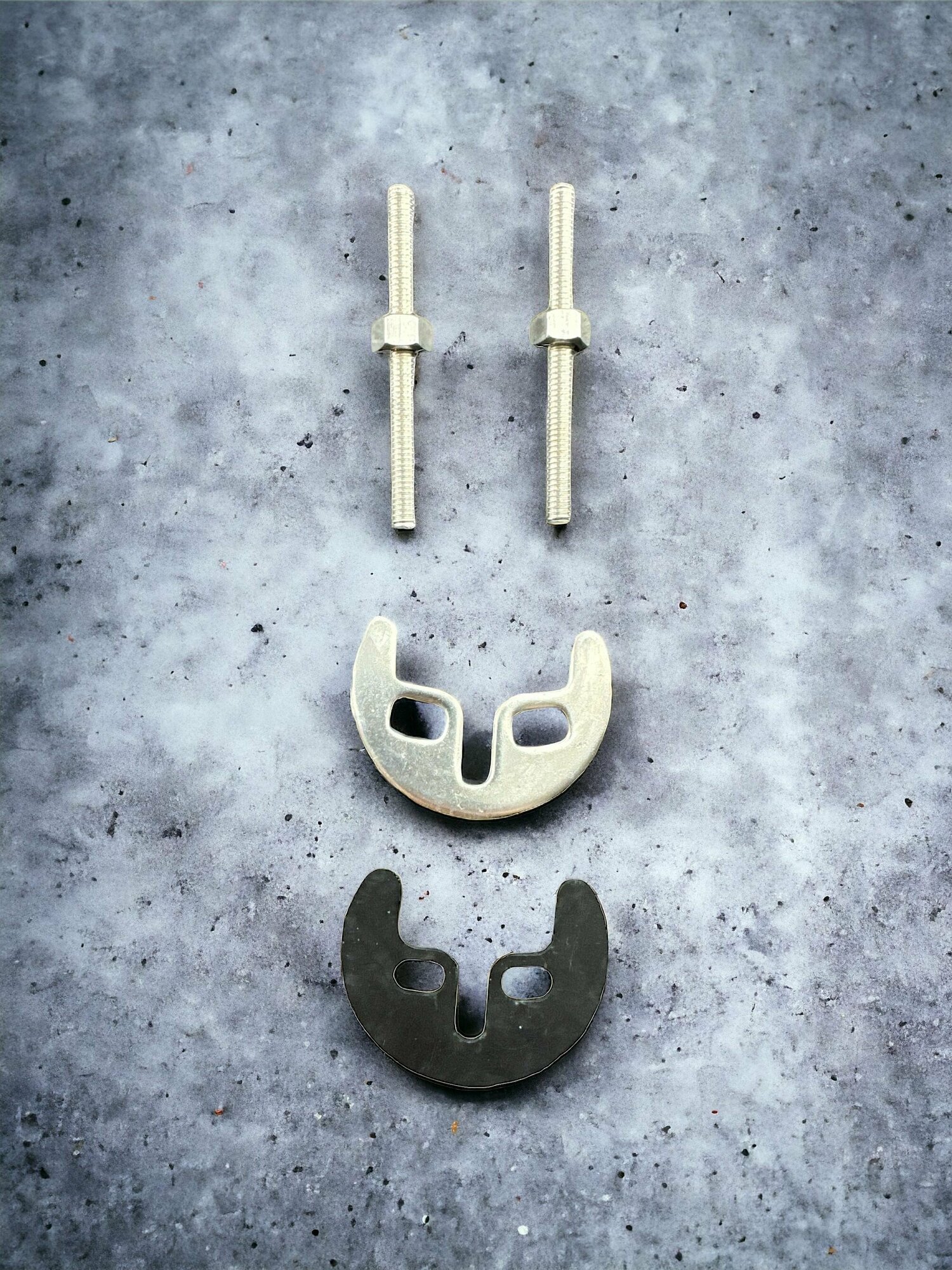 Крепление для смесителя 2 шпильки OUTE TP16, крепеж с 2 шпильками из нержавеющей стали SU304