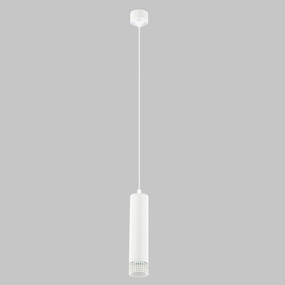 Светильник GU10 1*50W потолочный подвесной Белый IMEX IL.0005.5300-P-WH