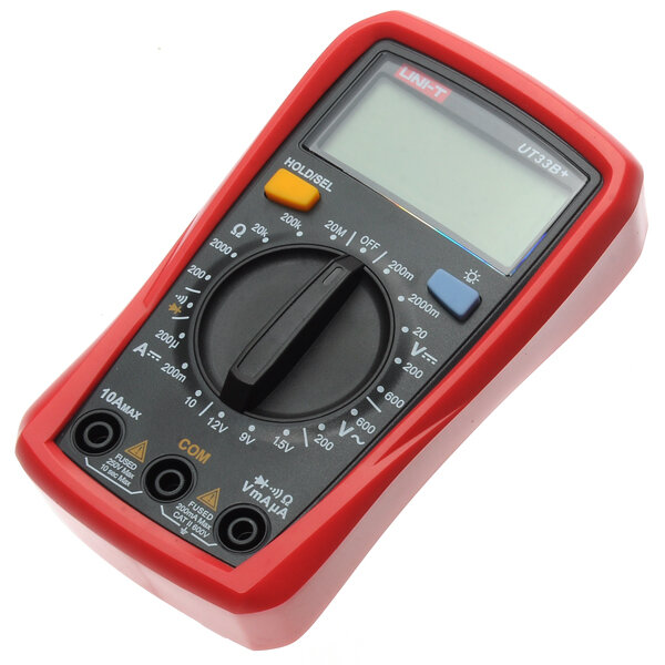 Мультиметр цифровой UNI-T 13-0056 UT33B / UT33B+