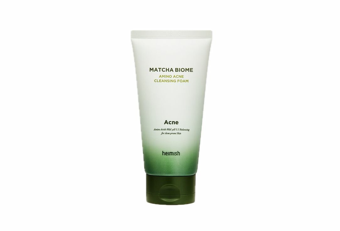 HEIMISH Пенка для умывания Matcha Biome Amino Acne Cleansing Foam