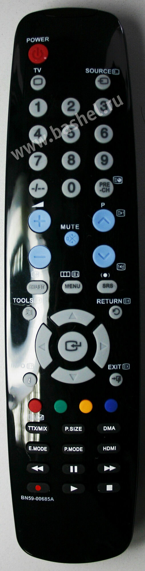 Samsung BN59-00685A, Пульт ДУ
