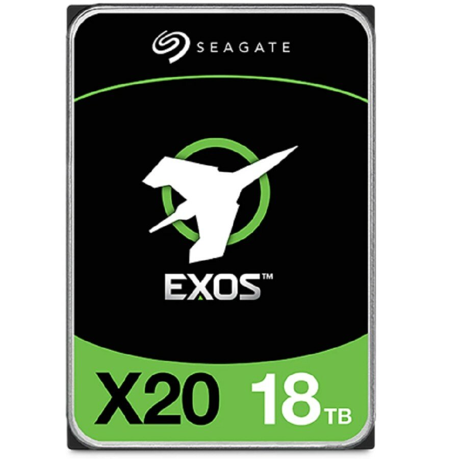 Внутренний HDD жесткий диск Seagate ST18000NM003D Exos 18000ГБ