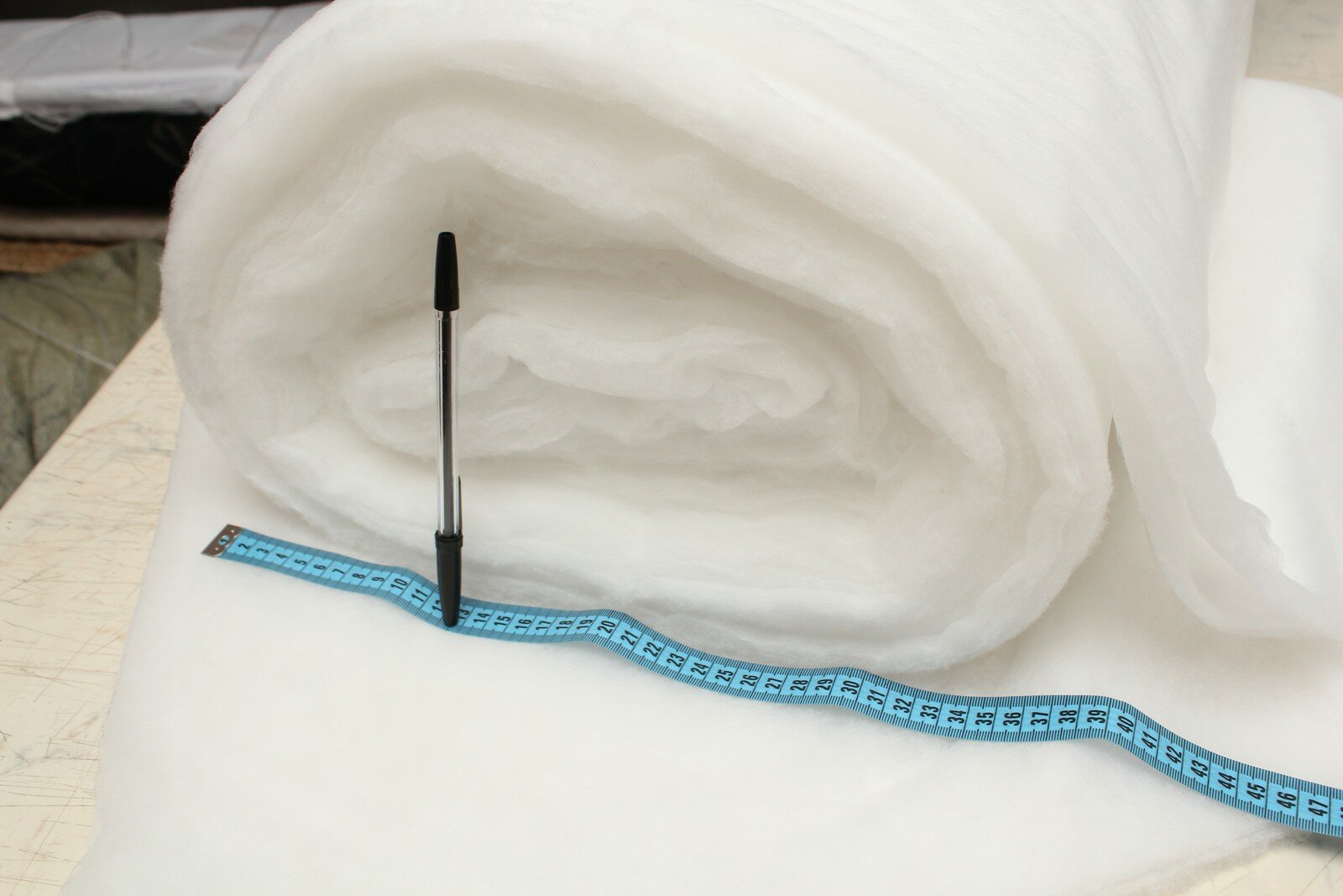 Ткань Утеплитель Isosoft 2 34 (Tinsuleit) - 80 г/м2, ш150см, 0,5 м