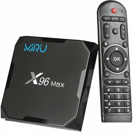 Смарт-приставка Miru X96 Max+ 4ГБ/32ГБ