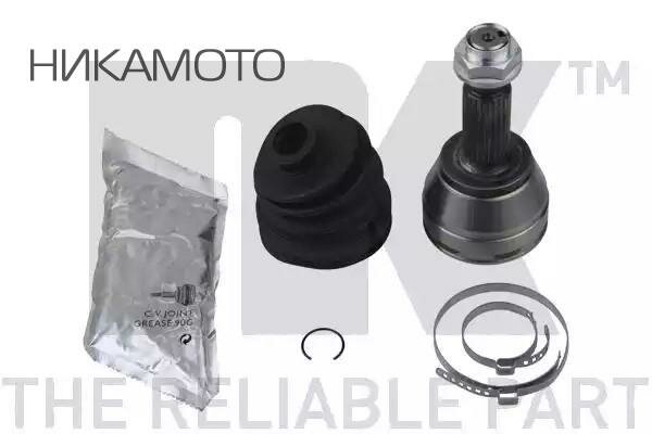 NK 512528 ШРУС комплект (со смазкой) Ford Fiesta 01-