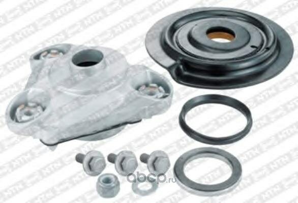 Опора амортизатора l (с подшипником+ крепеж+тарелка) fiat ntn-snr kb659.34