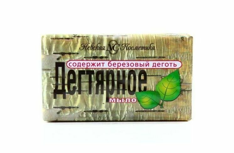 Невская косметика Мыло дегтярное, 140г