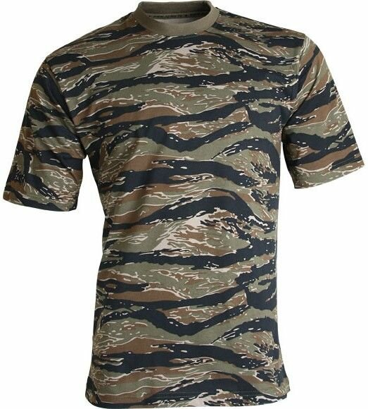 Футболка спортивная милитари