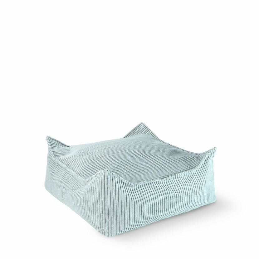 Square Peppermint Green Оттоманка детская