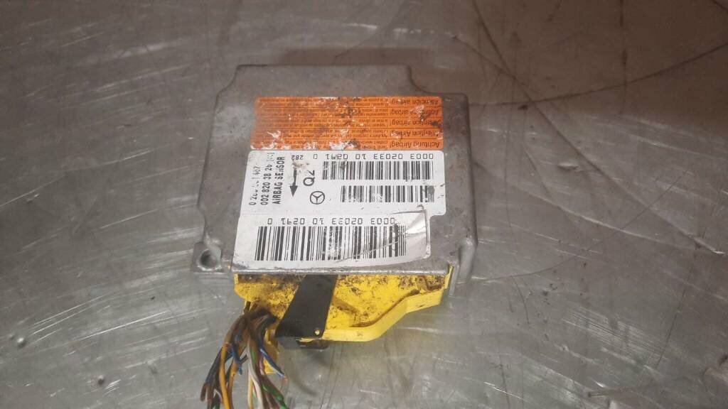 Блок управления airbag Mercedes-Benz Vaneo W414 2003 288001467
