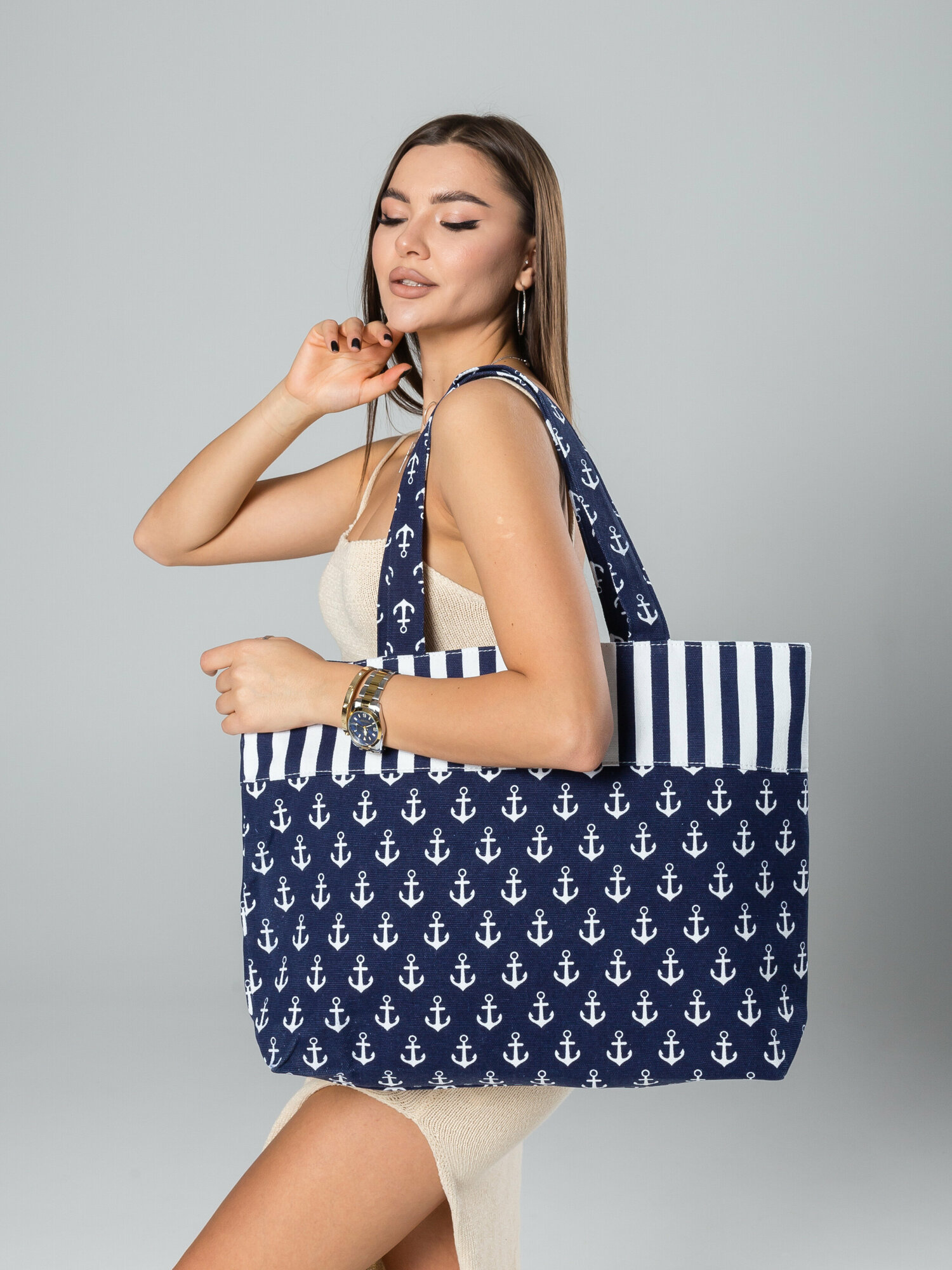 Сумка пляжная