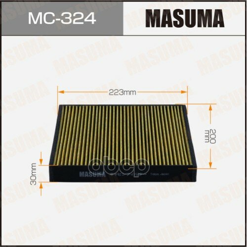 Салонный фильтр AC-201 MASUMA (1/40) Masuma арт. MC324