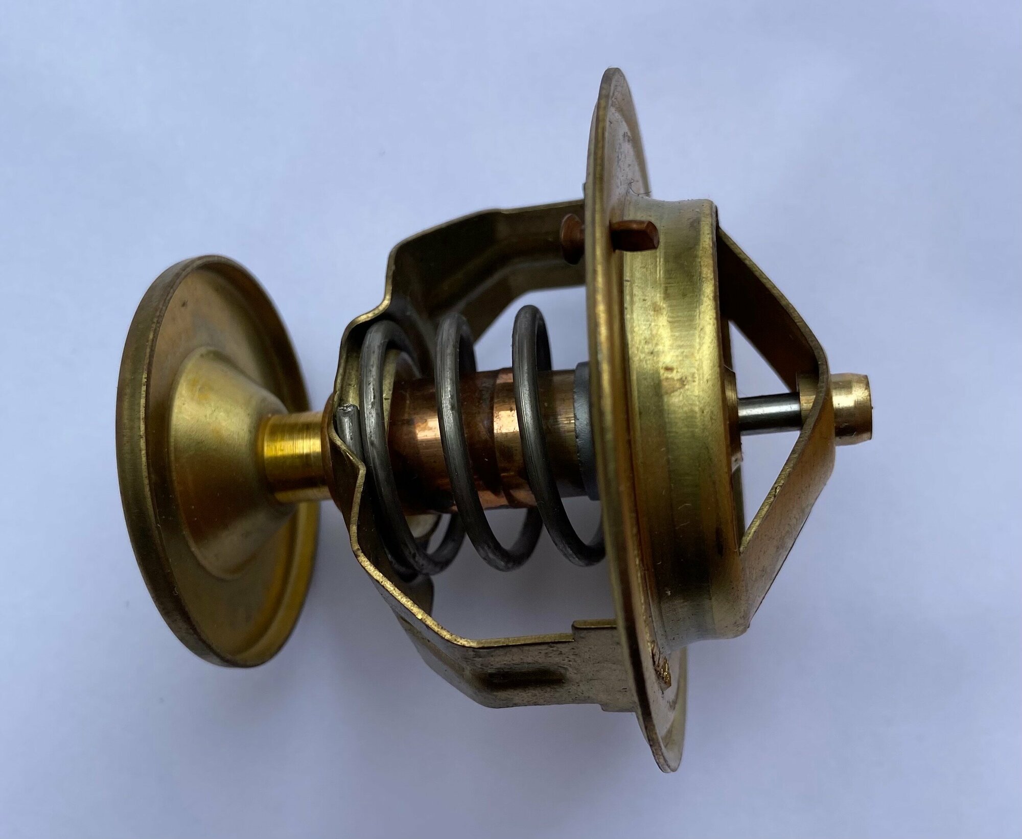 METAL-INCAR 16.4100.04 Термостат METAL-INCAR ГАЗ 402 двигатель -82 термоэлемент