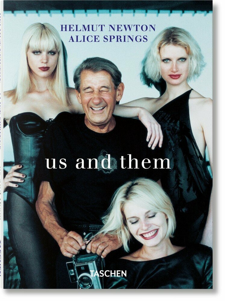 Helmut Newton & Alice Springs. Us and Them mini Hb