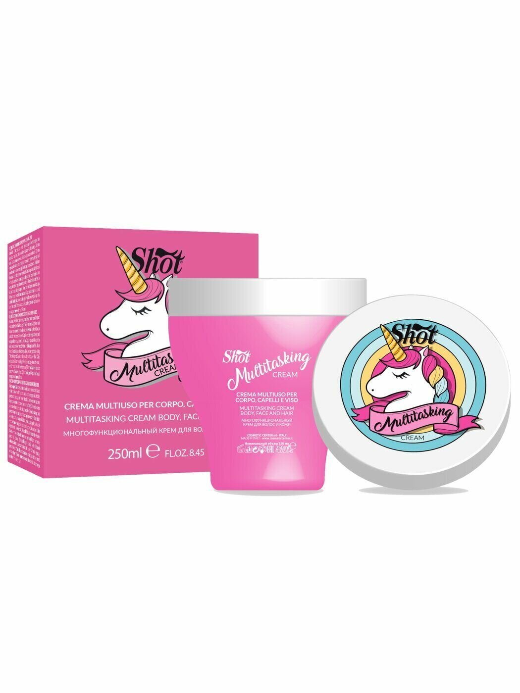 Shot Многофункциональный крем для волос и кожи 250 мл
