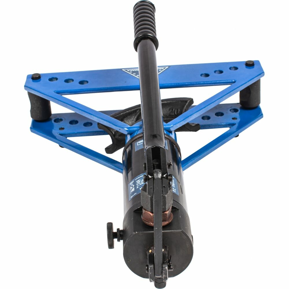 Гидравлический горизонтальный трубогиб STELS 6 т, башмаки 3/8"–1", в металлическом кейсе 18146, удобно