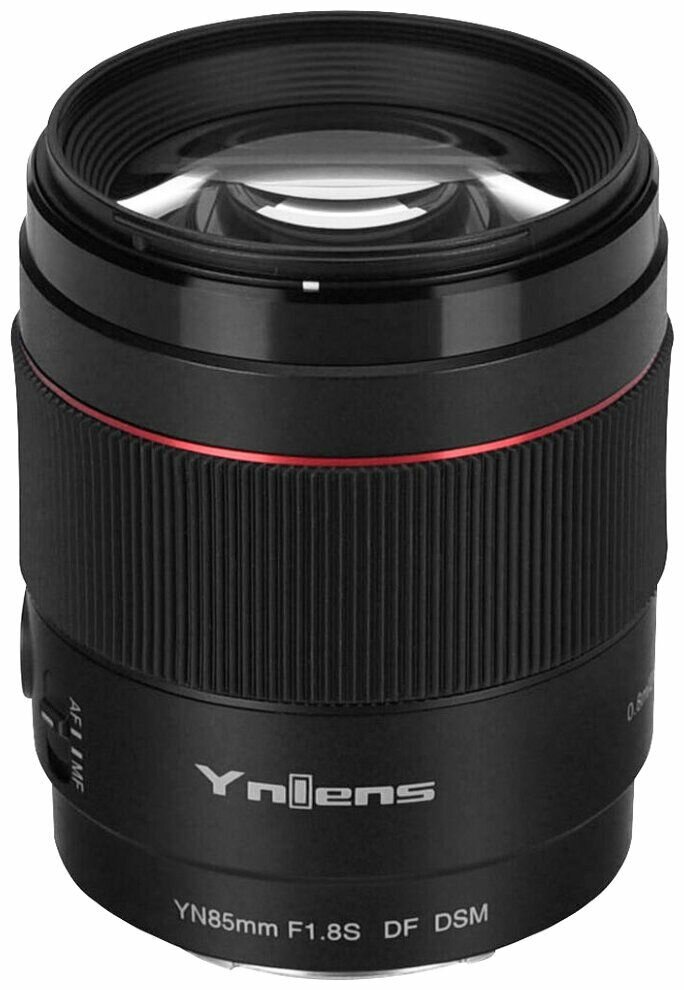 Объектив Yongnuo YN 85mm f/1.8 S DF DSM Sony
