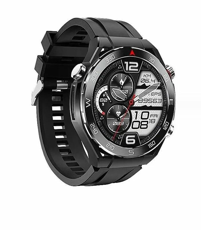 Смарт часы Smart Watch HW5 MAX 1.52 три ремешка в комплекте