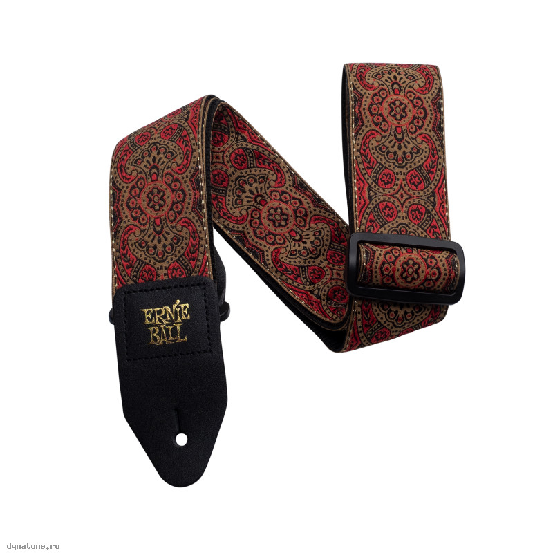 ERNIE BALL 4162 Jacquard Crimson Paisley - Ремень для гитары