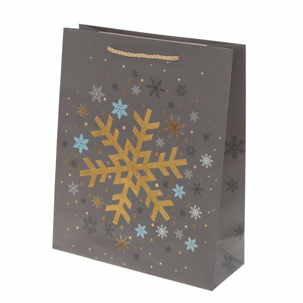 Пакет подарочный бумажный Casaentera CE02-798986 в ассортименте серый 180х100х230h