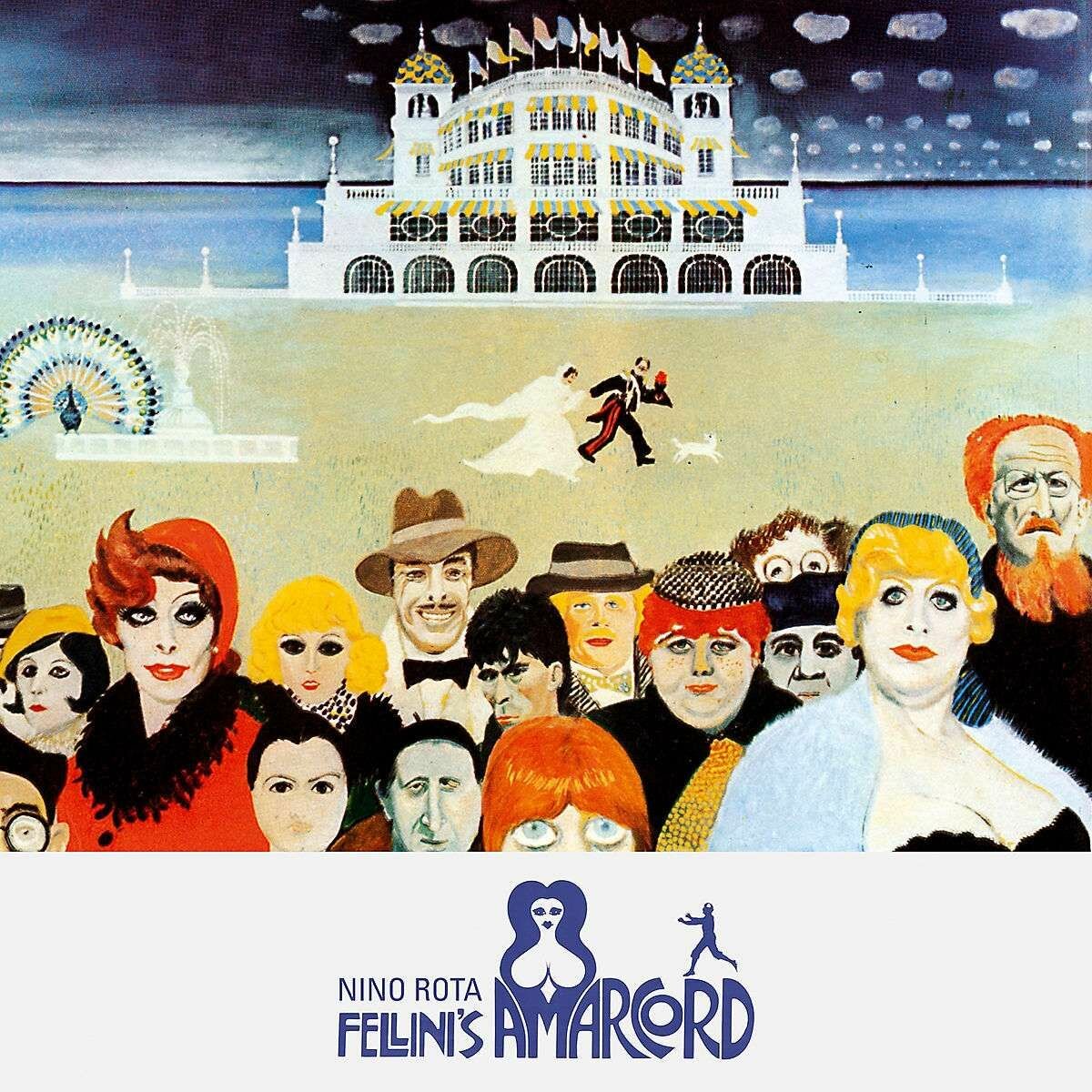 Виниловая пластинка Original Soundtrack: Amarcord (2021 remastered) (180g) (2 LP)