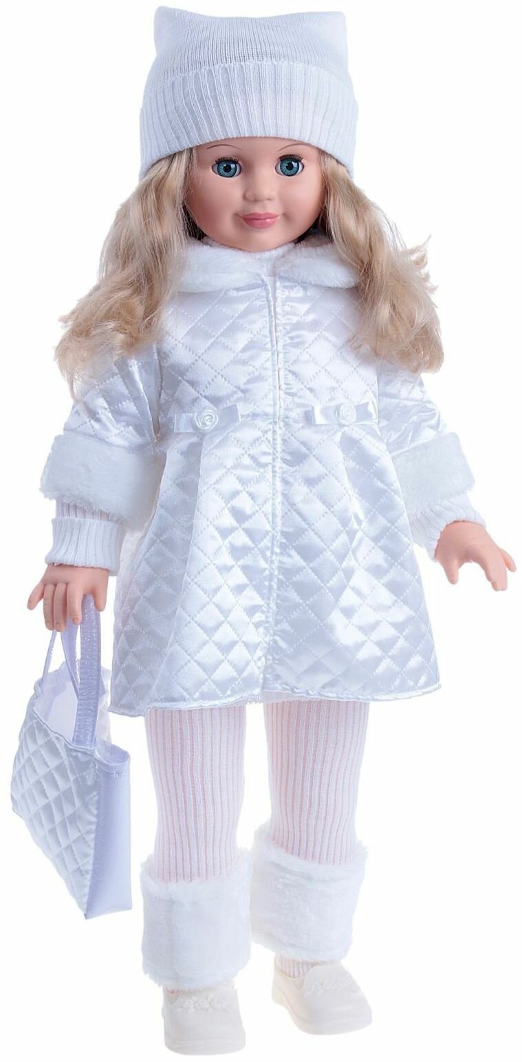 Детская говорящая кукла "Милана 18", игрушка для девочек со звуковым устройством, классическая куколка с длинными волосами, закрывающая глаза, 70 см