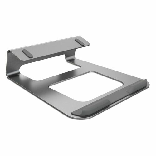 Подставка для ноутбука Cactus CS-NB-AL, 15.4", 235х235, серебристый