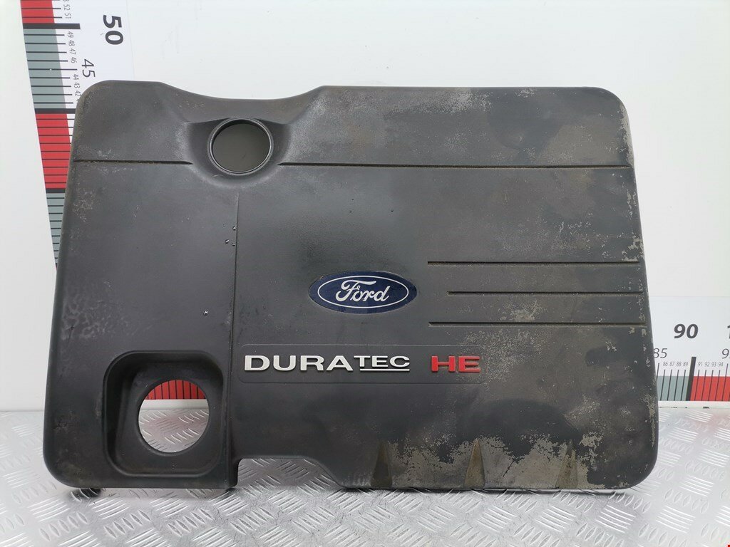 Накладка (крышка) двигателя декоративная Ford Mondeo 3 2S7Q6N41BE арт. 2057605