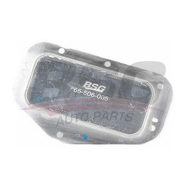 Радиатор масляный для автомобиля Vauxhall Opel Chevrolet Saab Fiat Pontiac, BSG BSG 65-506-005 (1 шт.)