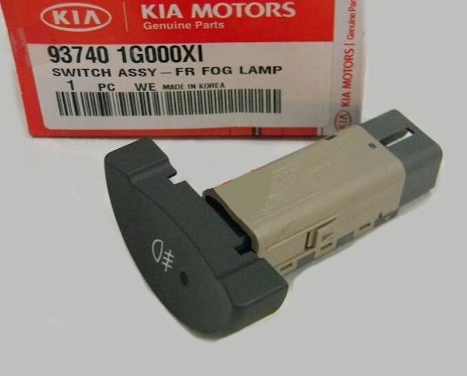 Выключатель противотуманных фар для Kia Rio 2006- / арт. 937401G000XI / бренд MOBIS
