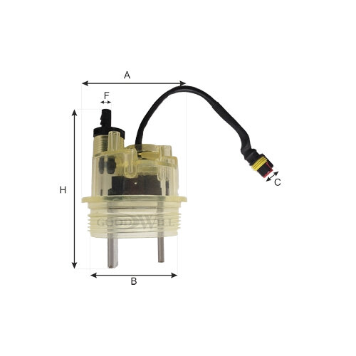 Прокладка, GOODWILL FSG 1003 (1 шт.)