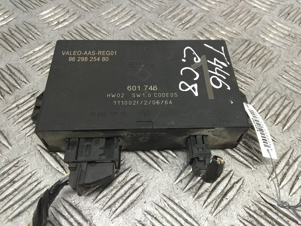 Блок управления парктрониками Citroen C8 659078 арт. 1101073