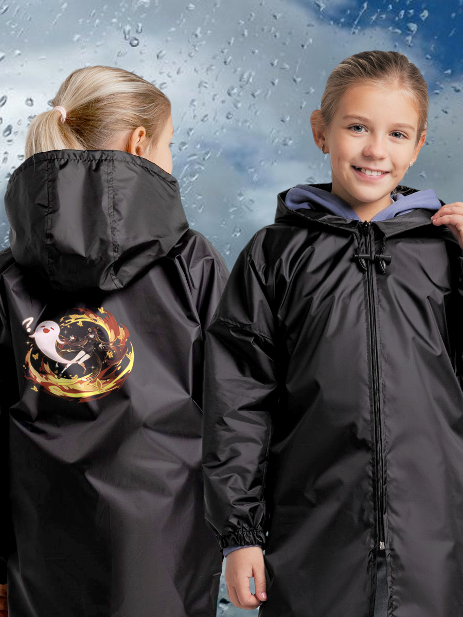 Плащ-дождевик