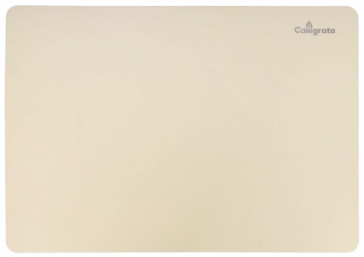 Доска для лепки из пластилина "Яркое творчество", пластиковый коврик для детского творчества, накладка на стол, А4, перламутровый кремовый