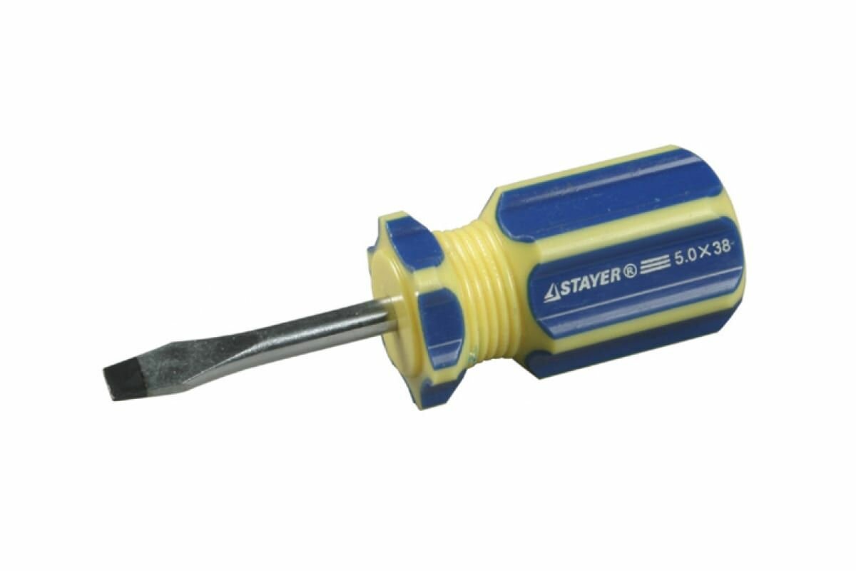 Отвертка MASTER SL 6,0х38 мм STAYER 2509-38-6,0