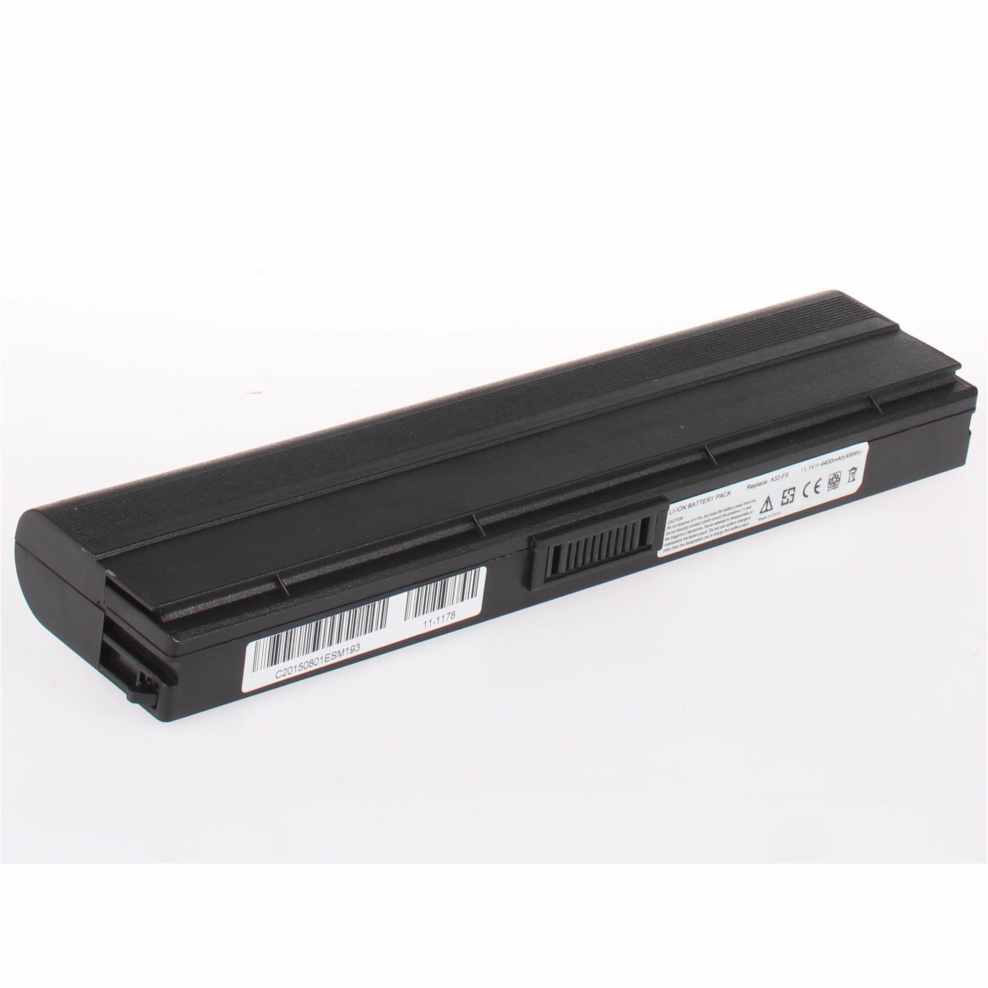 Аккумуляторная батарея AnyBatt 4400 mAh для ноутбука Asus A32-F6, A32-F9