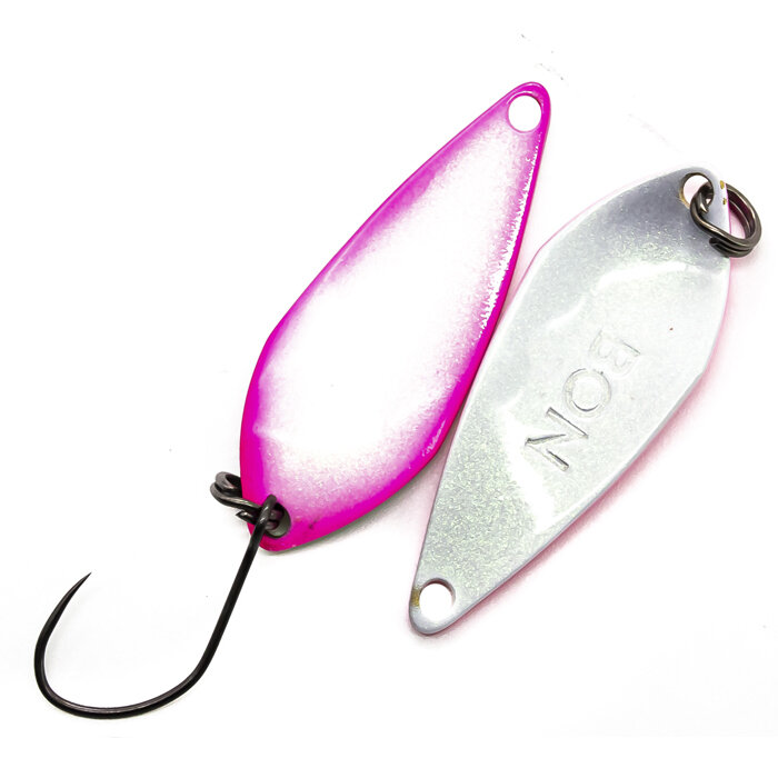 Блесна колеблющаяся Fish Crystal WABLER W40, длина 57мм, вес 7гр # 58