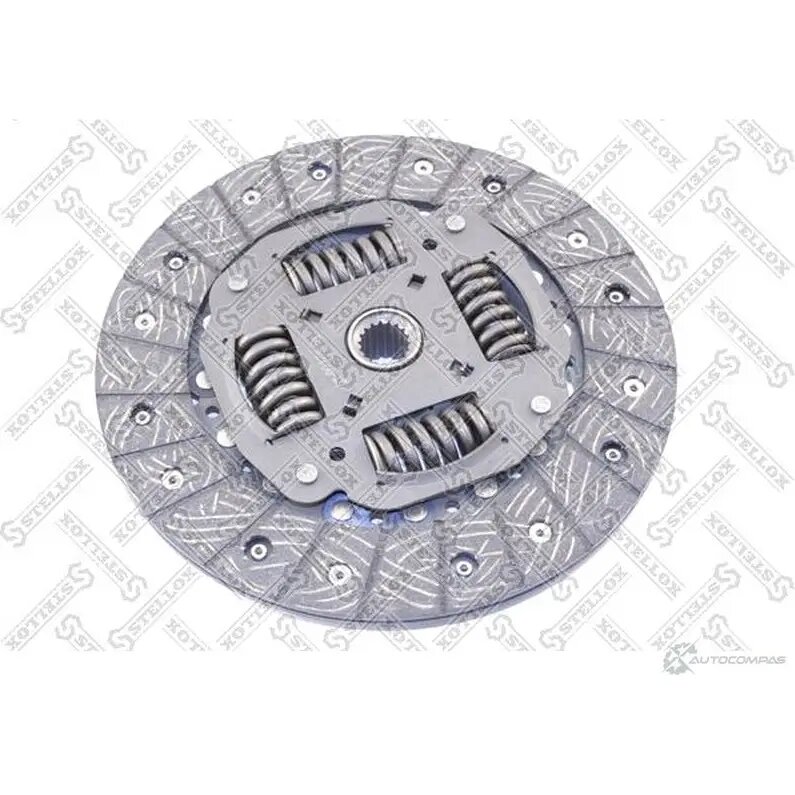 07-00124-SX диск сцепления Peugeot 206306307406 20HDi 99> Stellox арт. 0700124SX