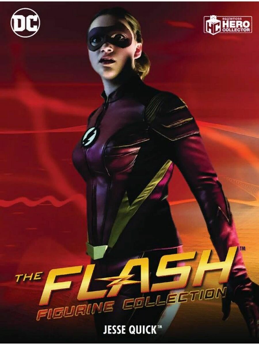 DC The Flash Jesse Quick фигурка — фото 1
