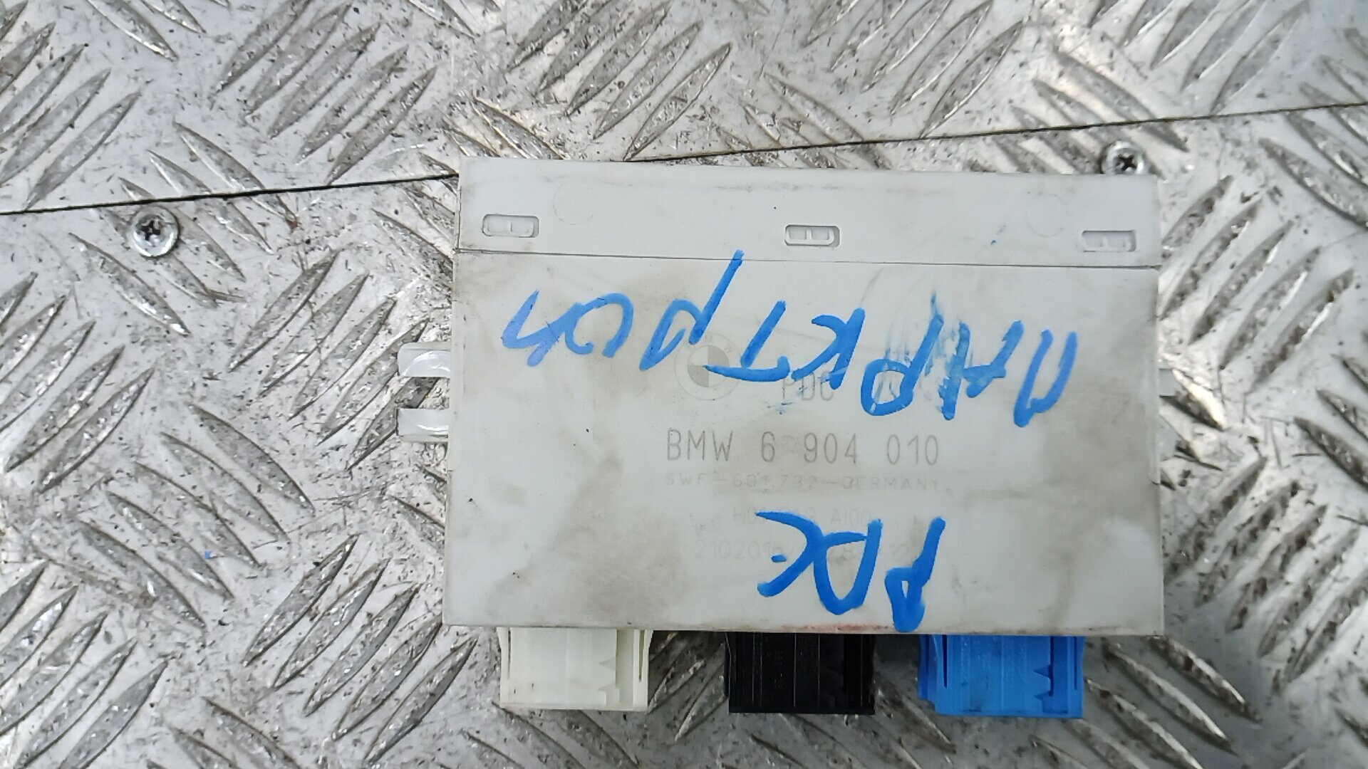 Блок PDC (парктроников) BMW 5 E39, Номер 6904010