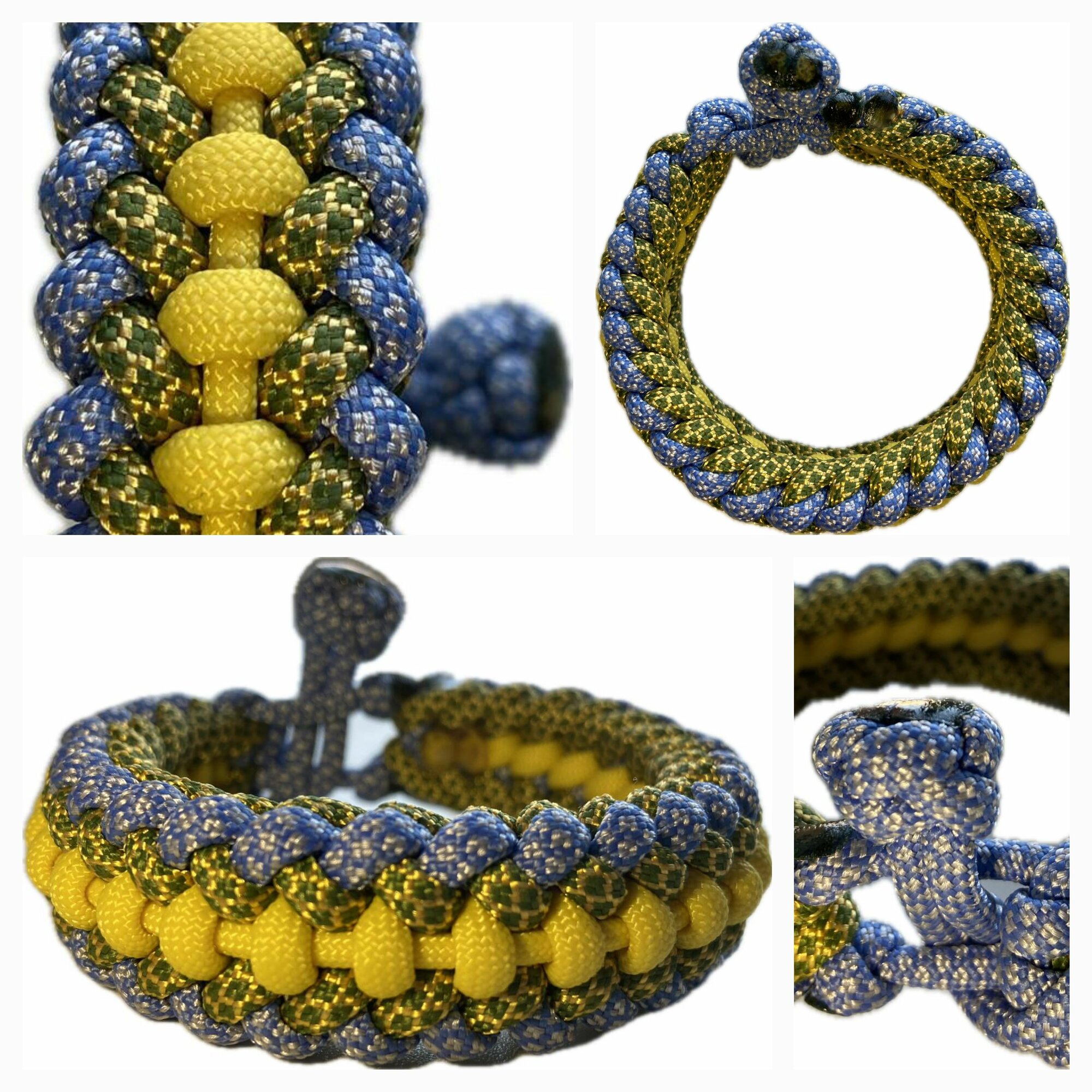 Славянский оберег, плетеный браслет